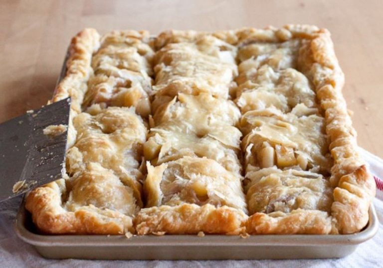 Yummy Apple Slab Pie - My Grandma's Pie