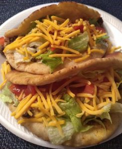Homemade Chalupa Shells - My Grandma's Pie