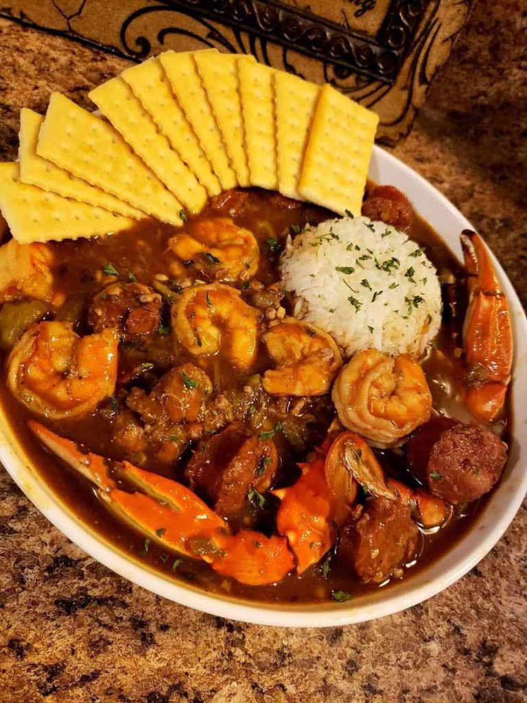 Seafood Gumbo Recipe - My Grandma's Pie