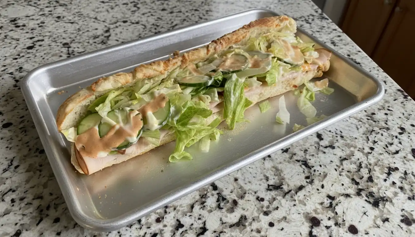 Make Subway Sandwich at Home - My Grandma's Pie