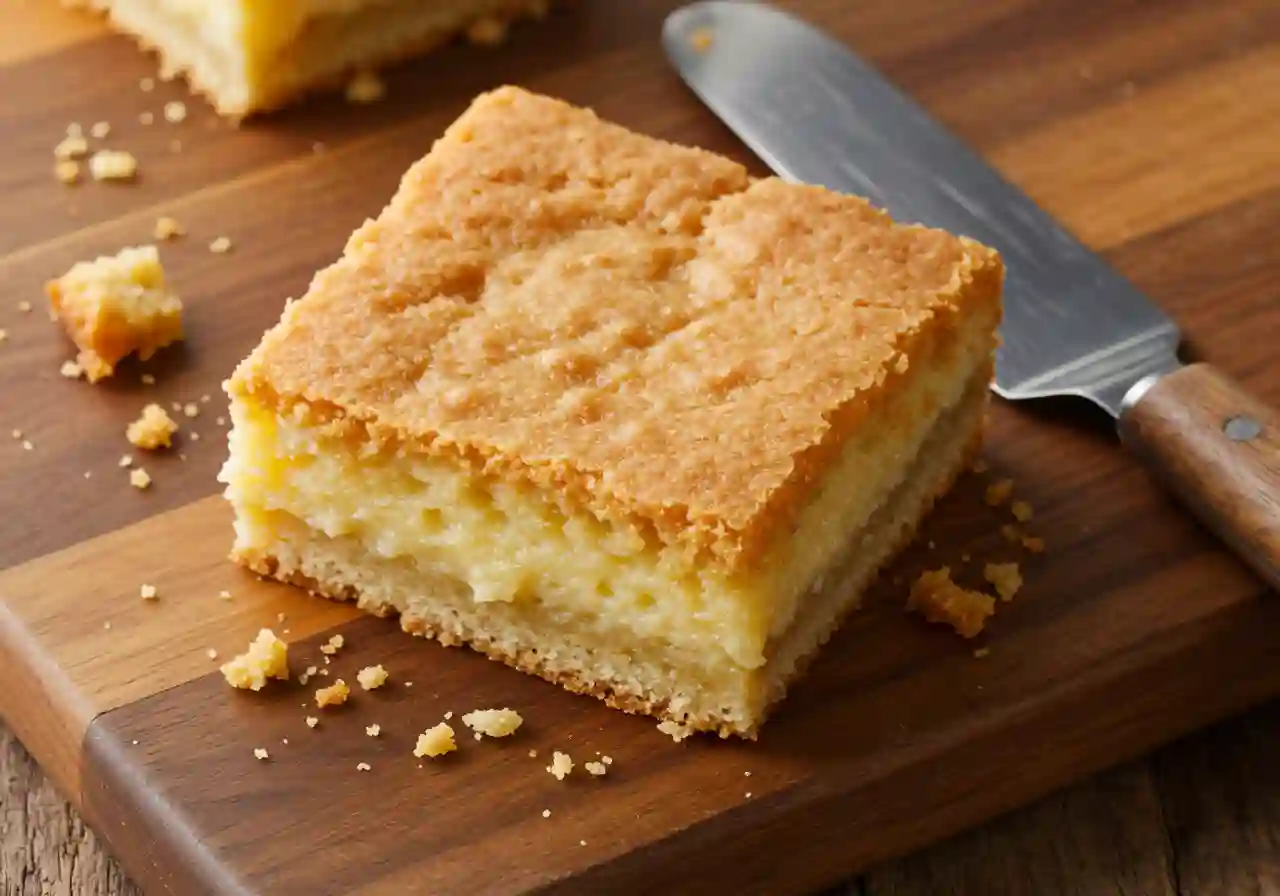 Gooey Butter Cake Bars - My Grandma's Pie