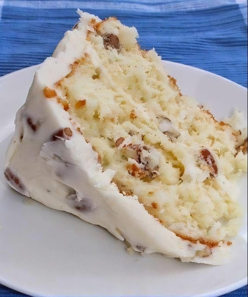 Cake Mix Italian Cream Cake Recipe - My Grandma's Pie