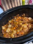 Crock Pot Poor Man's Stew Recipe - My Grandma's Pie