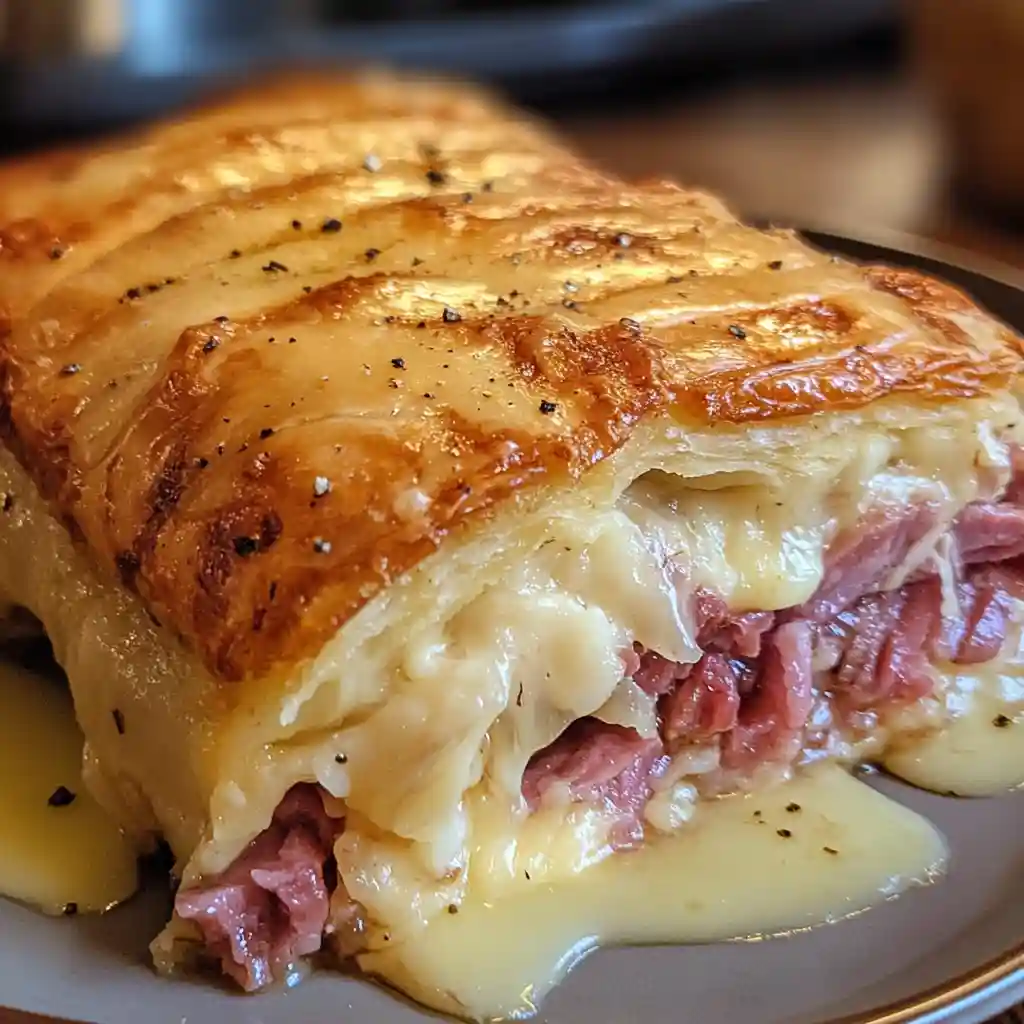 Homemade Reuben Bake - My Grandma's Pie