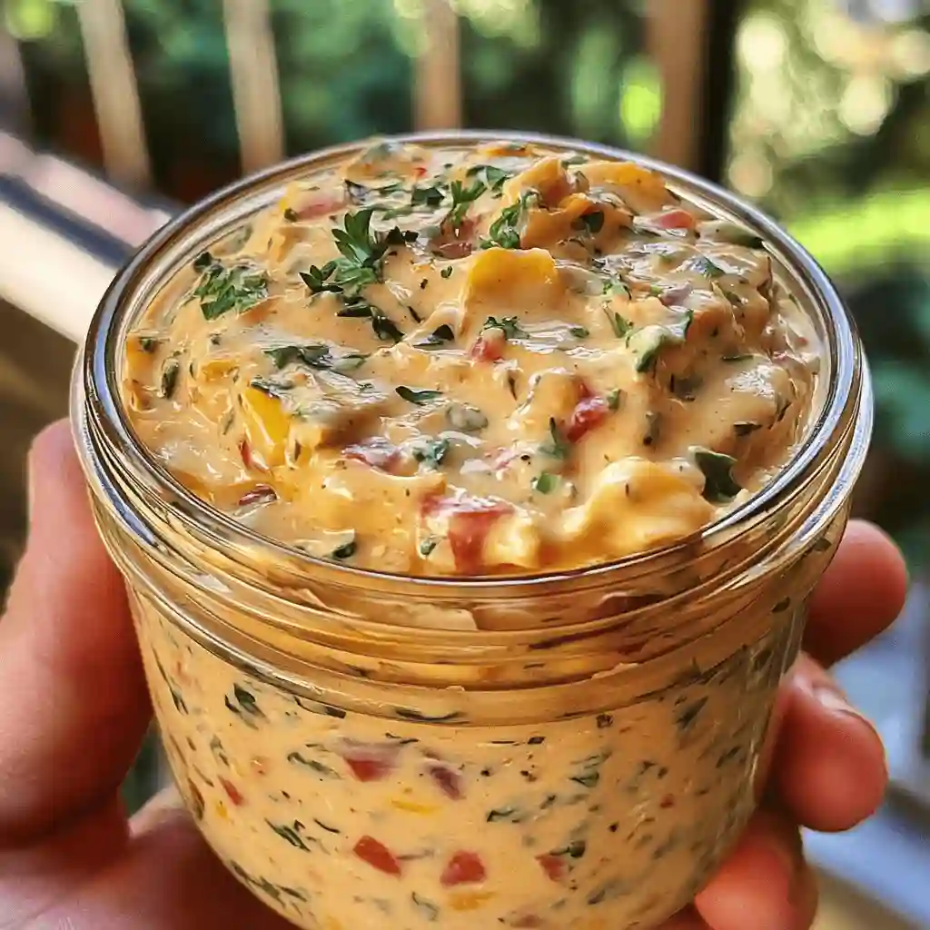 Boat Dip (Rotel Ranch Dip) - My Grandma's Pie