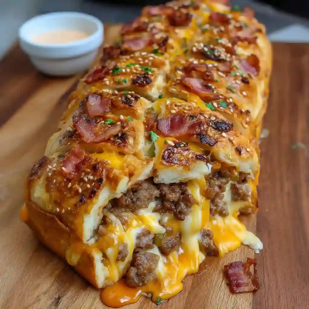 Easy Garbage Bread - My Grandma's Pie