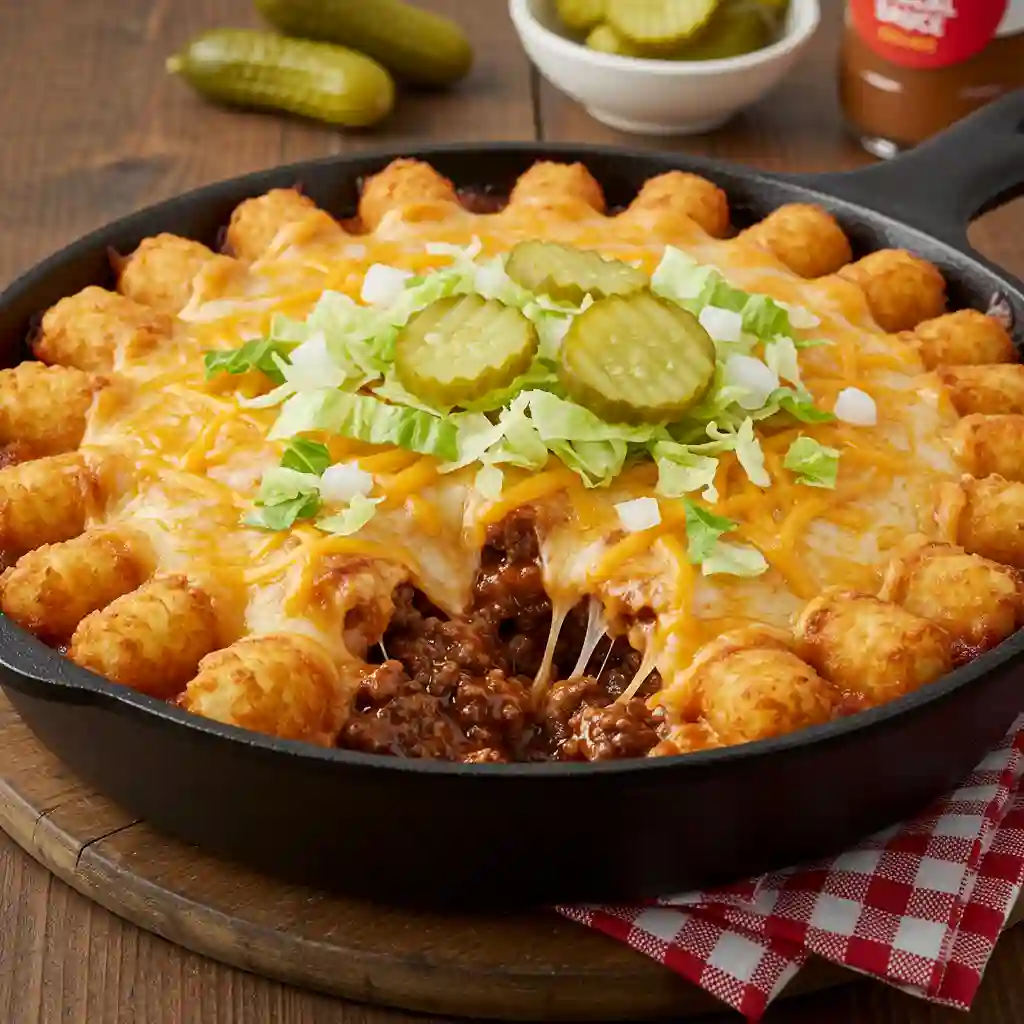Big Mac Cheeseburger Casserole - My Grandma's Pie