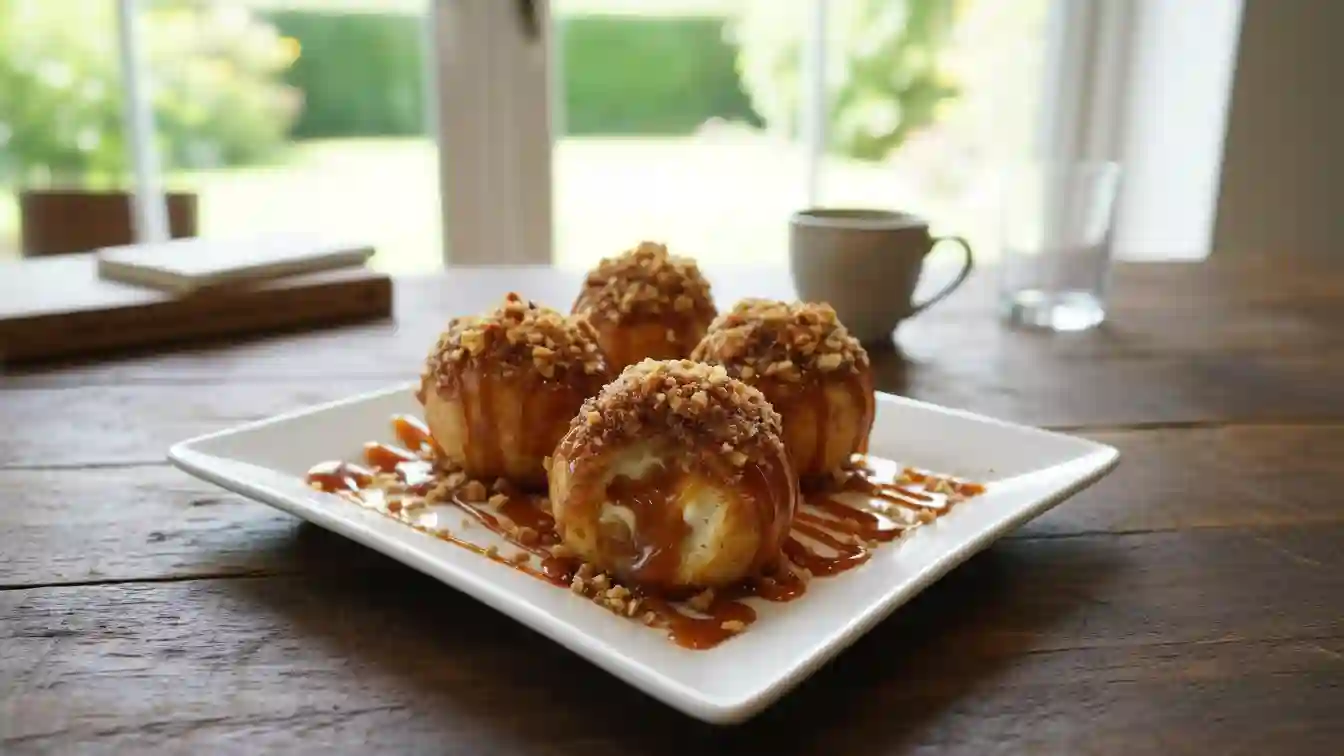 Apple Caramel Bombs Recipe - My Grandma's Pie