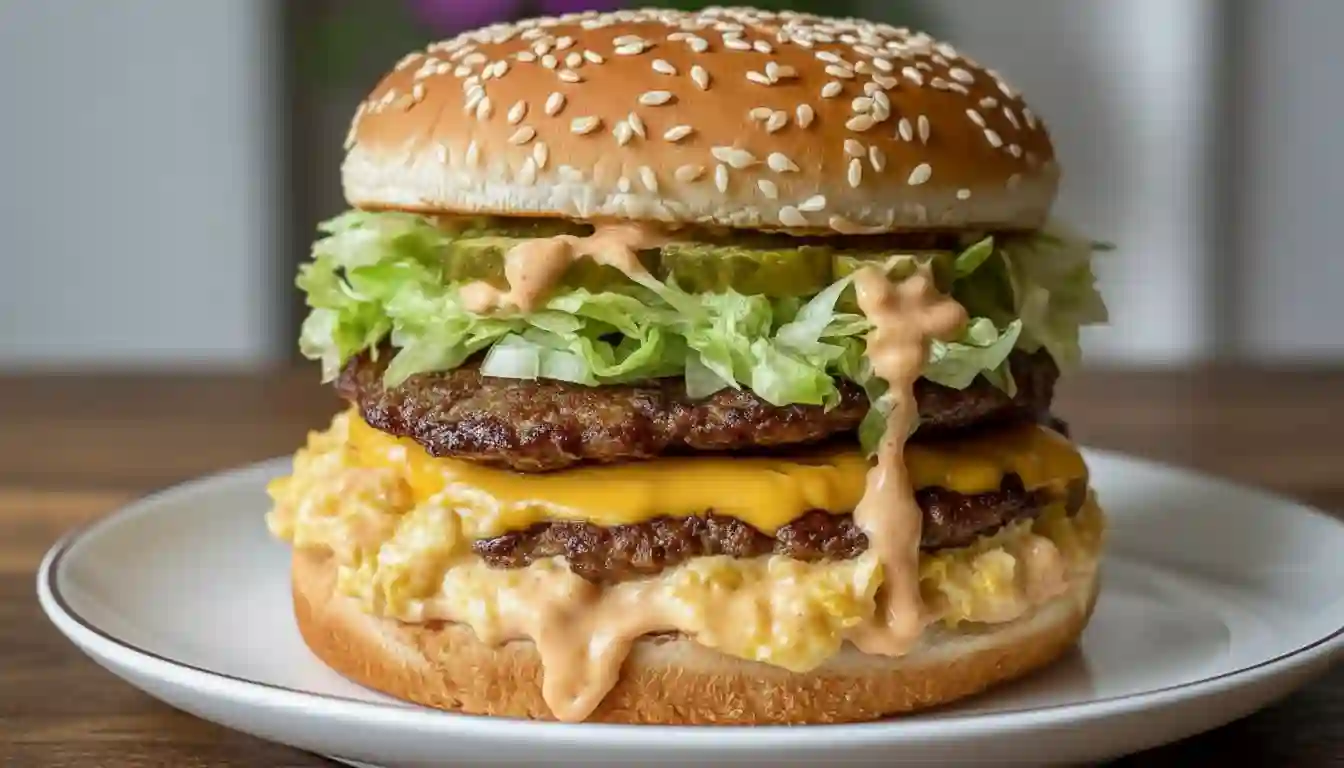 The Best Homemade Big Mac Recipe - My Grandma's Pie