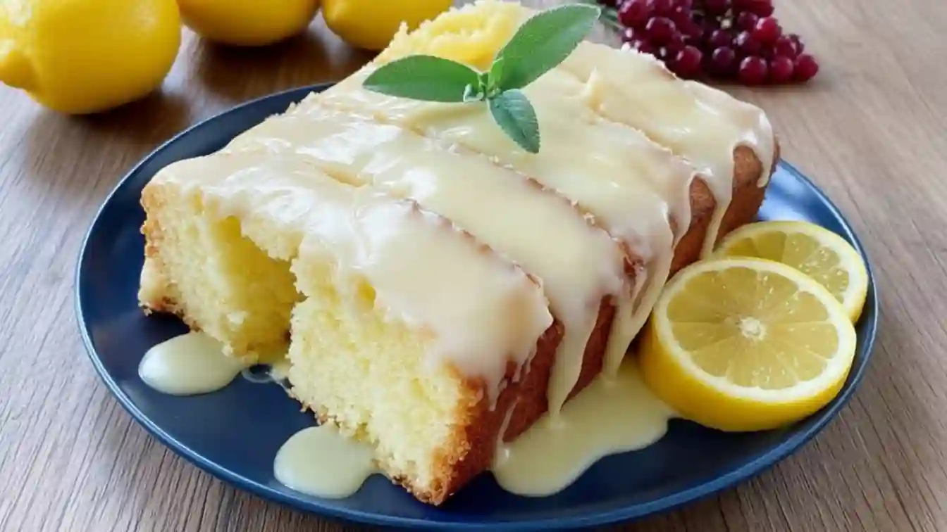 Lemon Cake To Die For - My Grandma's Pie