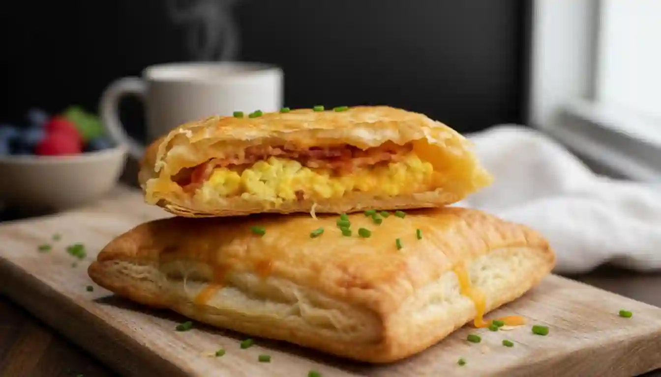 Sheet Tray Puff Pastry Pockets - My Grandma's Pie