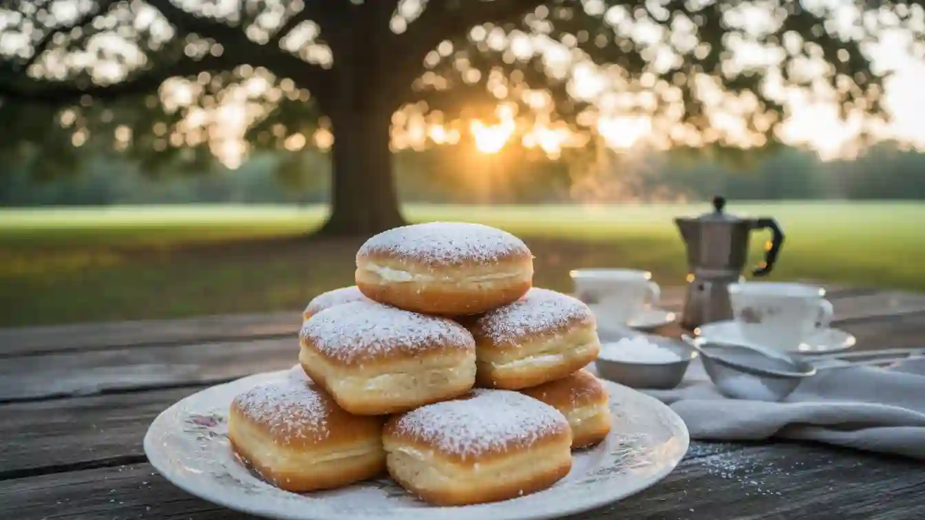 French Beignets - My Grandma's Pie