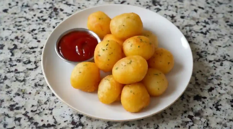 Crispy Potato Balls - My Grandma's Pie